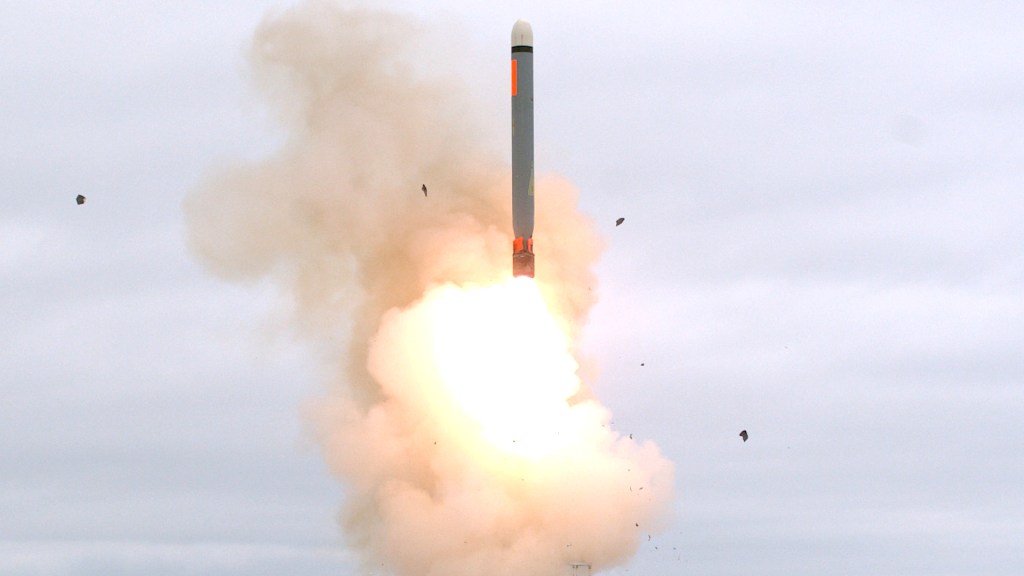 First Marine Corps Tomahawk Cruise Missile Unit Has Stood Up