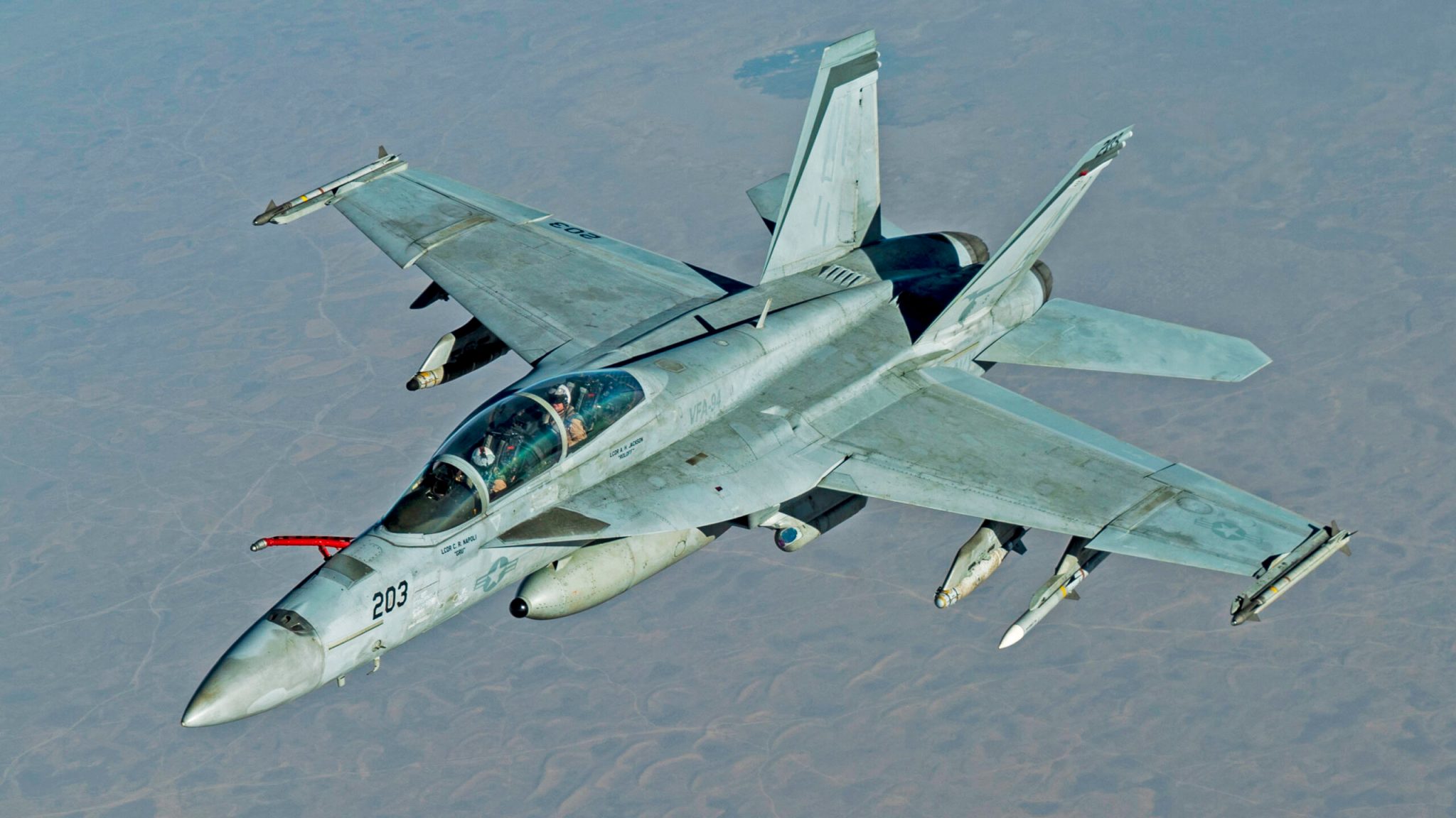 F/A-18's Infrared Search And Track System Plagued By Delays