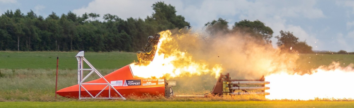 Tempest Fighter Begins To Take Shape With Ejection Seat Tests