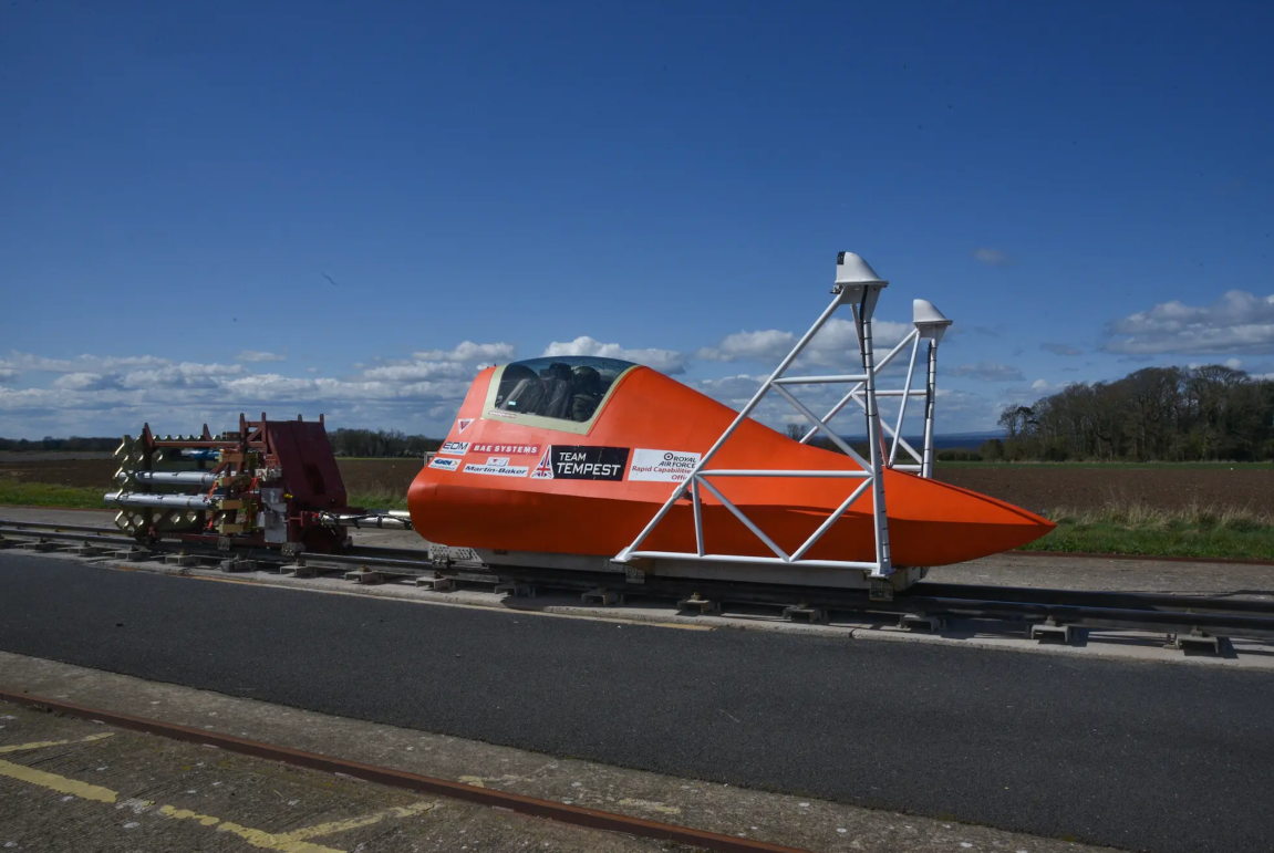 Tempest Fighter Begins To Take Shape With Ejection Seat Tests