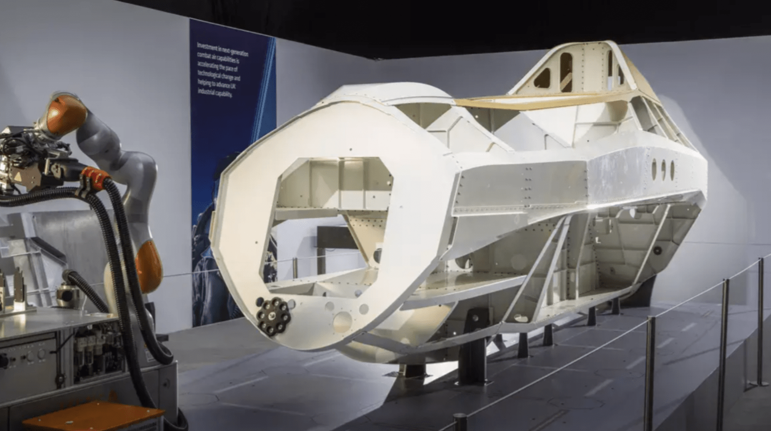 Tempest Fighter Begins To Take Shape With Ejection Seat Tests