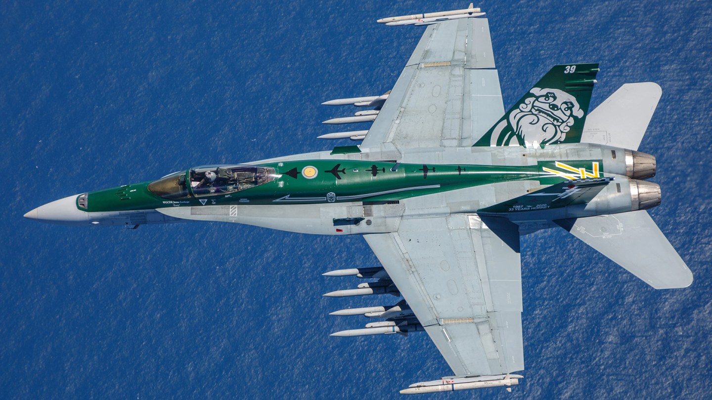 Ukraine Studying Condition Of Australian F/A-18 Hornets