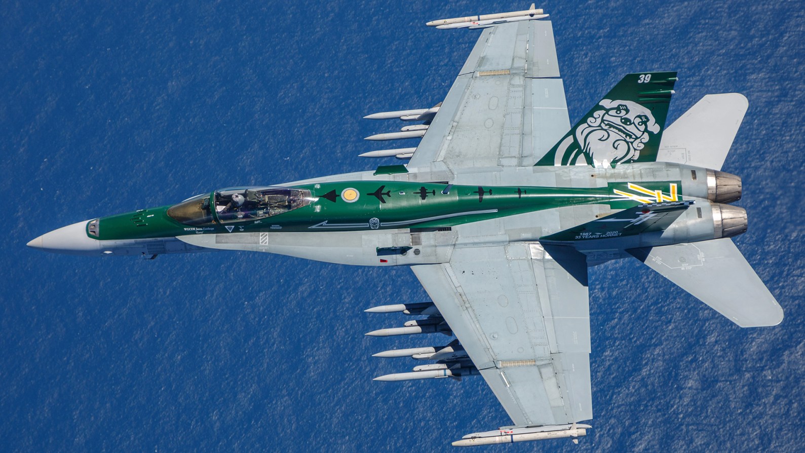 Ukraine Studying Condition Of Australian F/A-18 Hornets