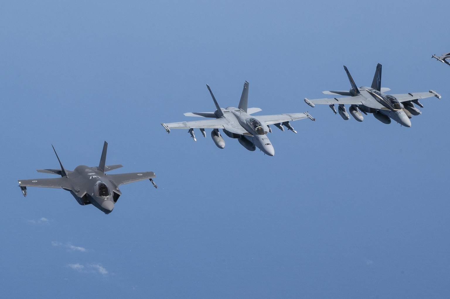 Ukraine Studying Condition Of Australian F/A-18 Hornets