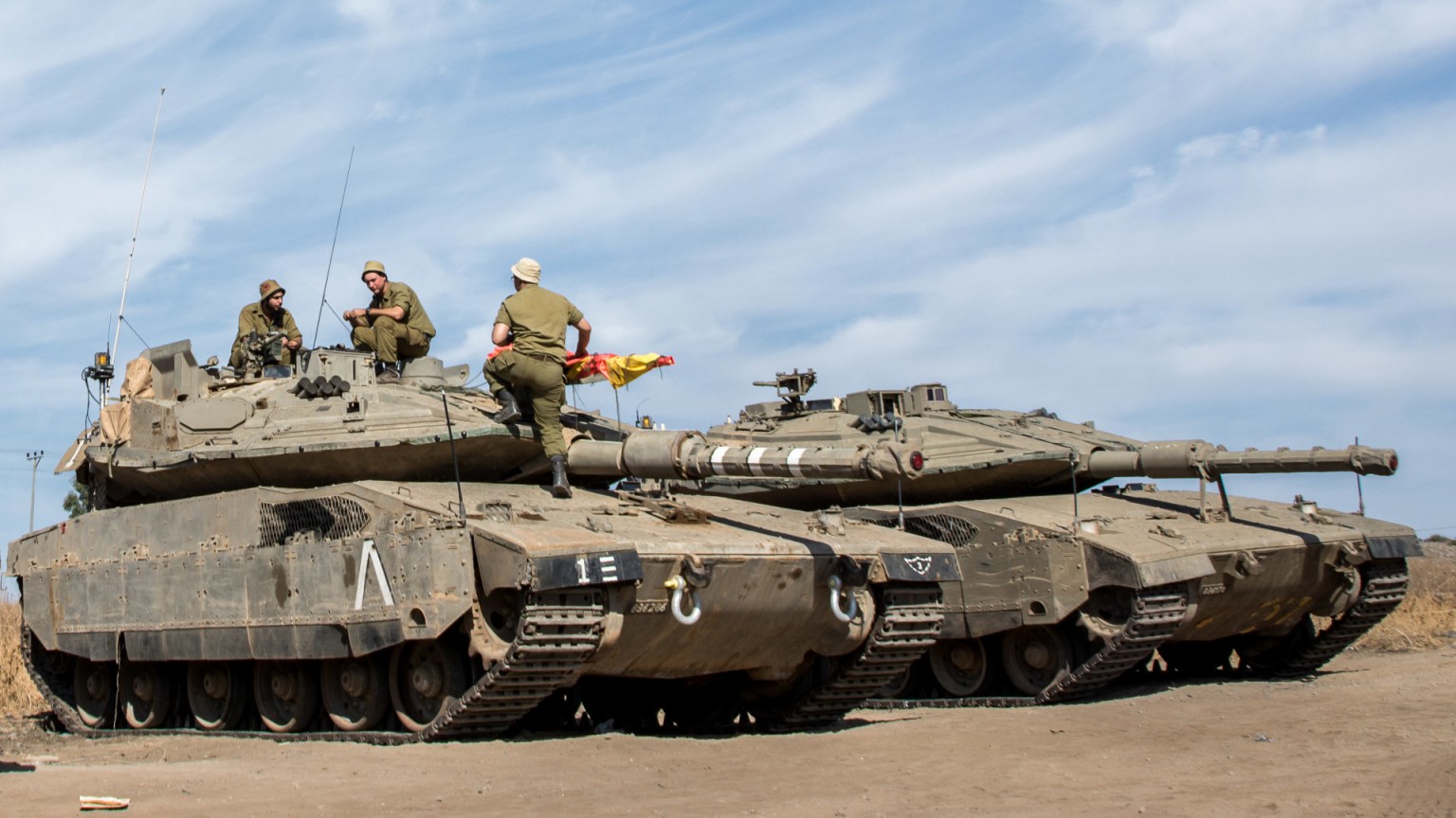 Israel's Merkava Tank Has Possible Export Customer In Europe