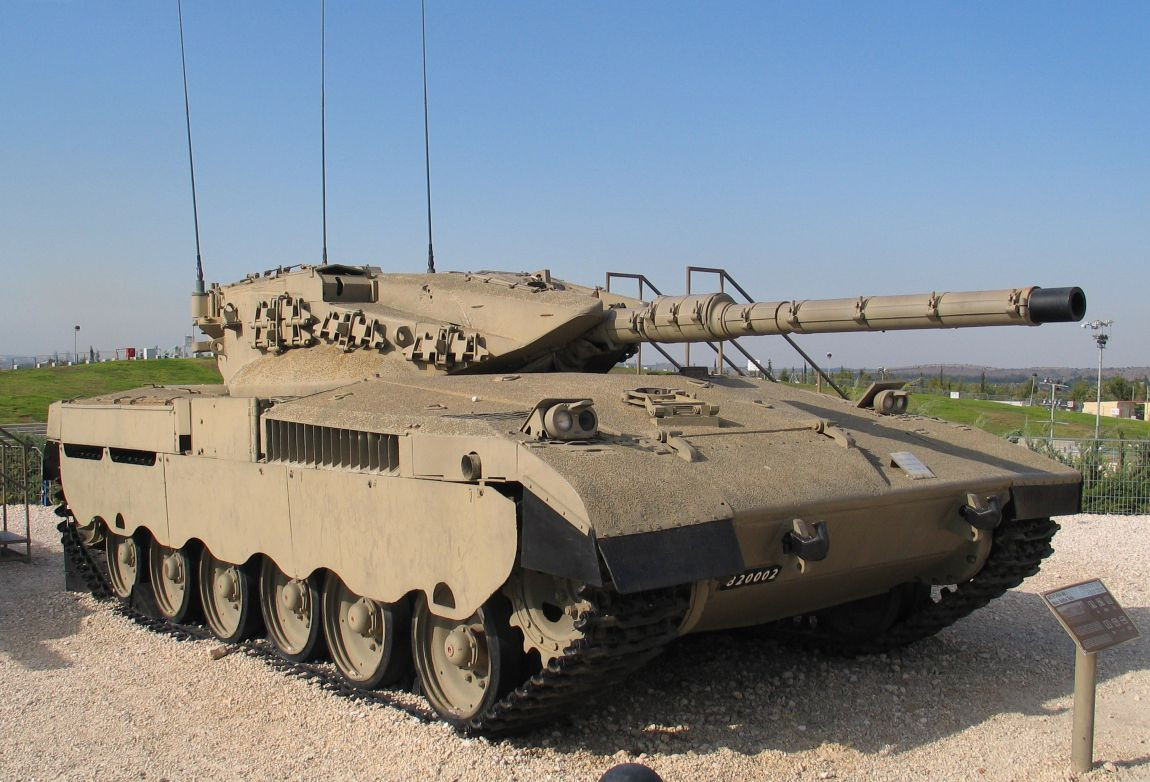 Israel's Merkava Tank Has Possible Export Customer In Europe