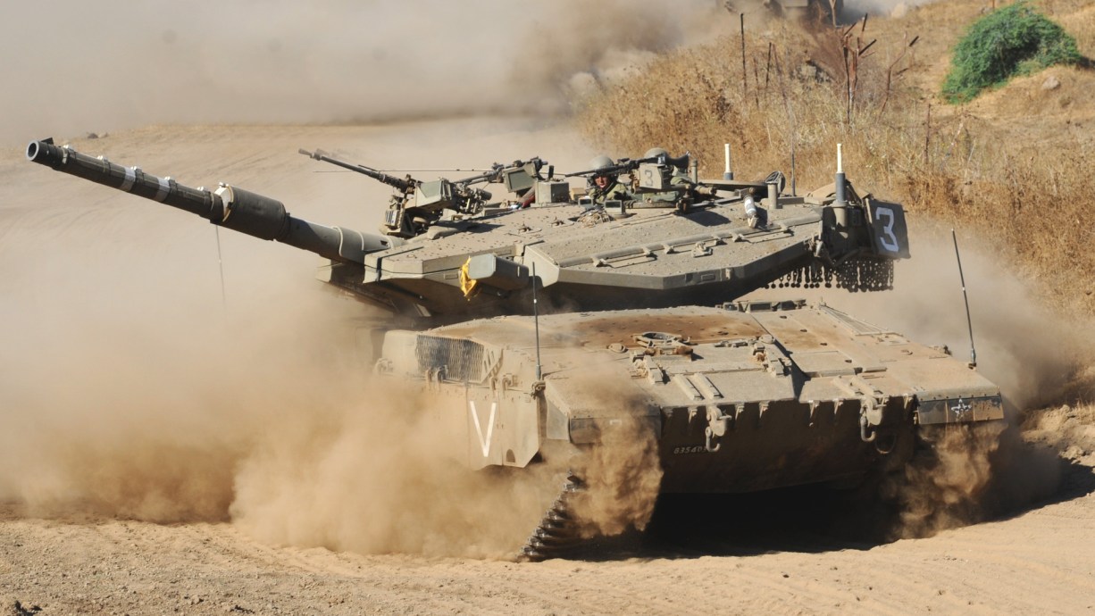 Israel Unveils Updated Armored Command Vehicle And Will Give Merkava ...