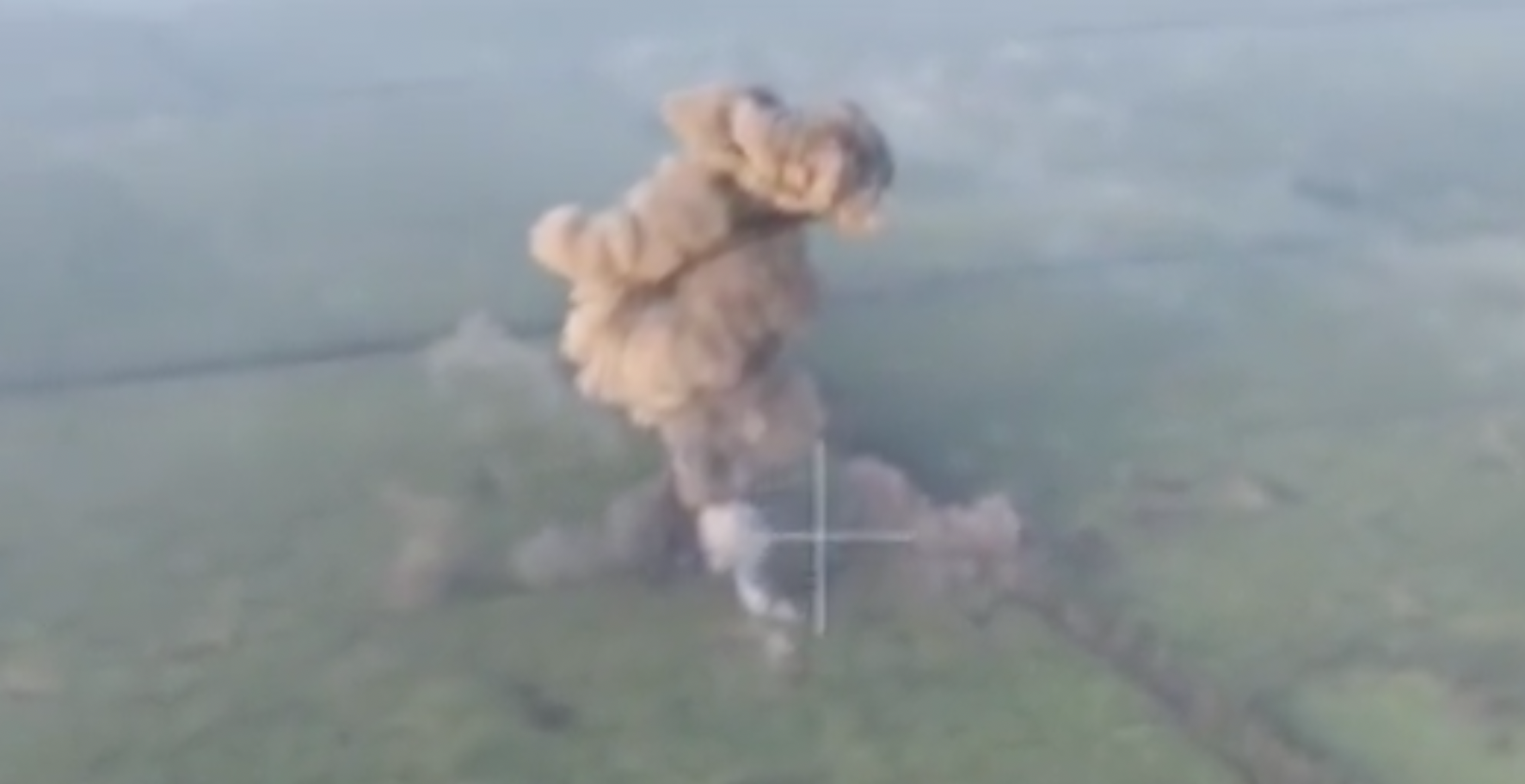 Ancient Russian T-54 Tank Turned Into Rolling Bomb Explodes In Massive ...