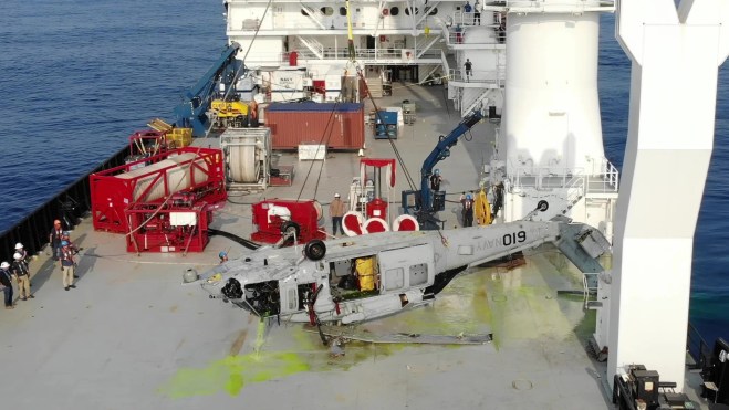 Navy Rushing Deep Sea Salvage System To Aid In Titan Submersible Search