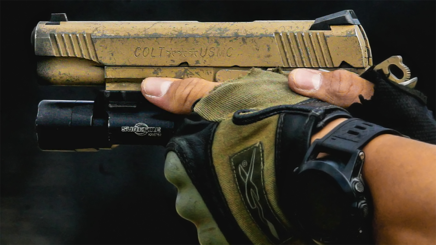 Iconic 1911 Pistols Have Finally Been Retired From Marine Corps Service
