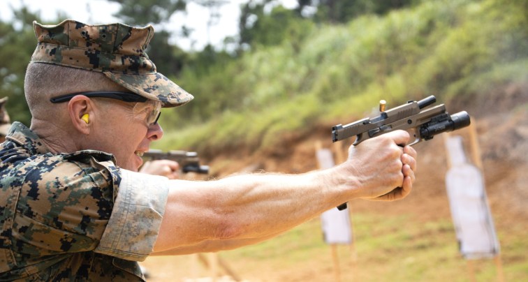 Iconic 1911 Pistols Have Finally Been Retired From Marine Corps Service