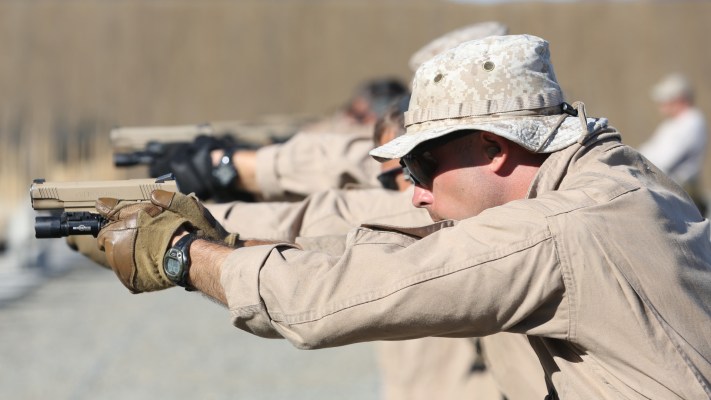 Iconic 1911 Pistols Have Finally Been Retired From Marine Corps Service