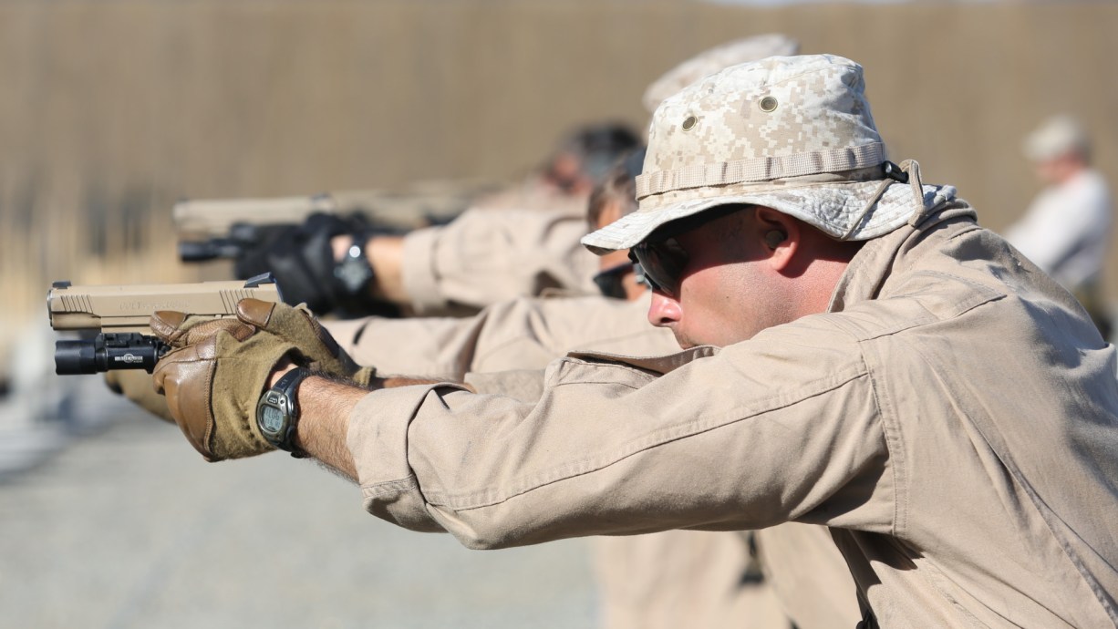 Iconic 1911 Pistols Have Finally Been Retired From Marine Corps Service