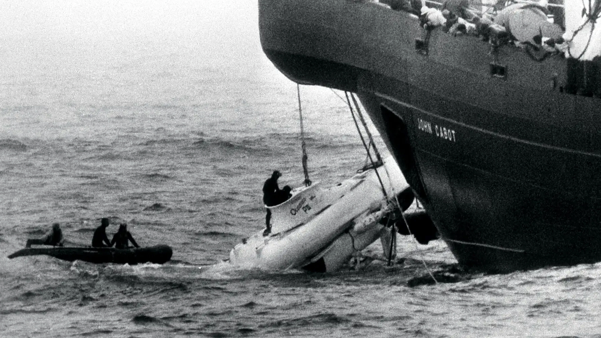 Recalling The Deepest-Ever Submarine Rescue After The Loss Of The Titan