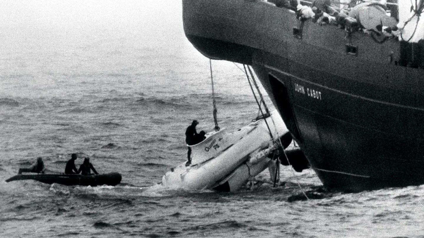 Recalling The Deepest-Ever Submarine Rescue After The Loss Of The Titan