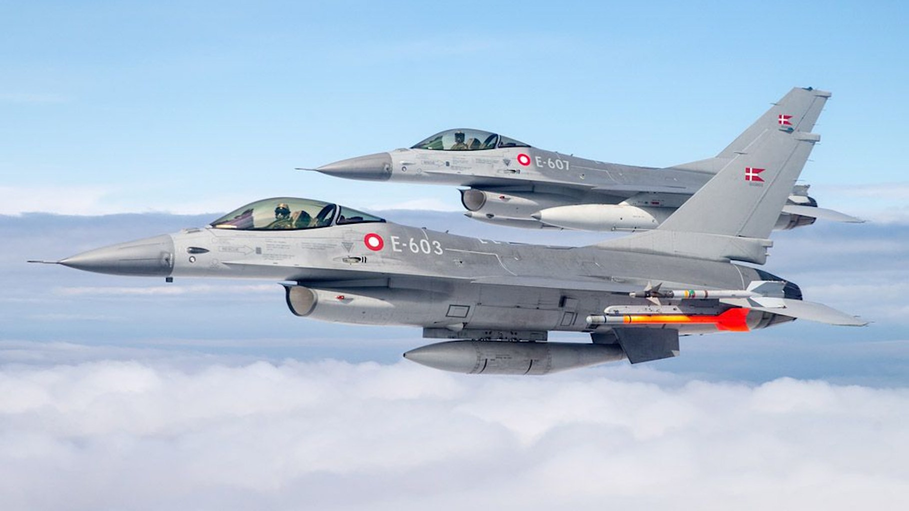 F-16 Looks Like The Endgame To Argentina’s Epic Fighter Saga