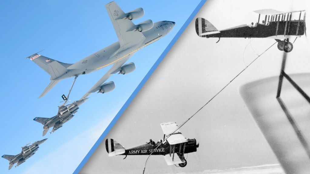Century Of Aerial Refueling Celebrated By Tanker Flyovers Across U.S.