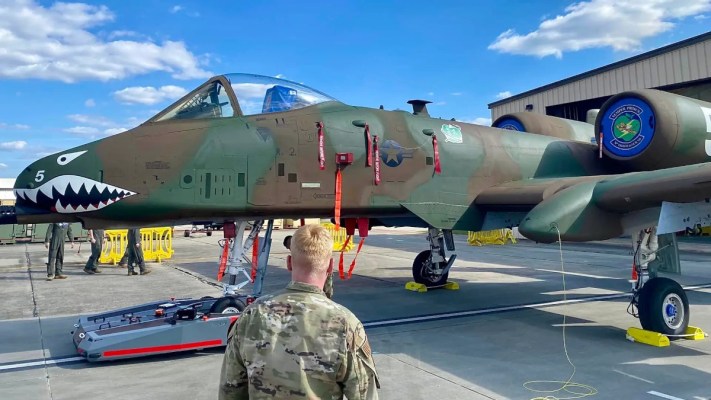 A-10 Warthog's Death Looms Larger With New Basing Changes
