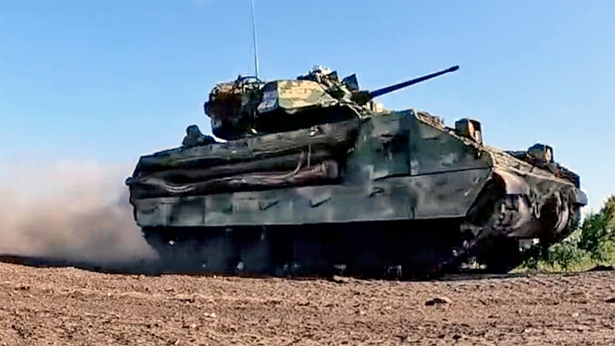 Ukraine Situation Report: U.S. Replenishes Kyiv's Bradley Fighting ...