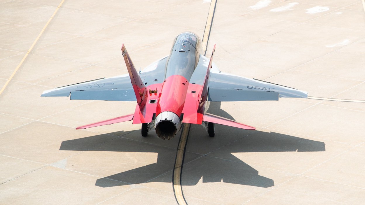The T-7A Red Hawk Jet Trainer Has Taken Its First Flight