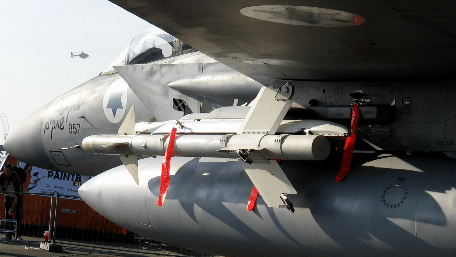 Israeli Python Training Missiles Are Cleverly Disguised As U.S. Sidewinders