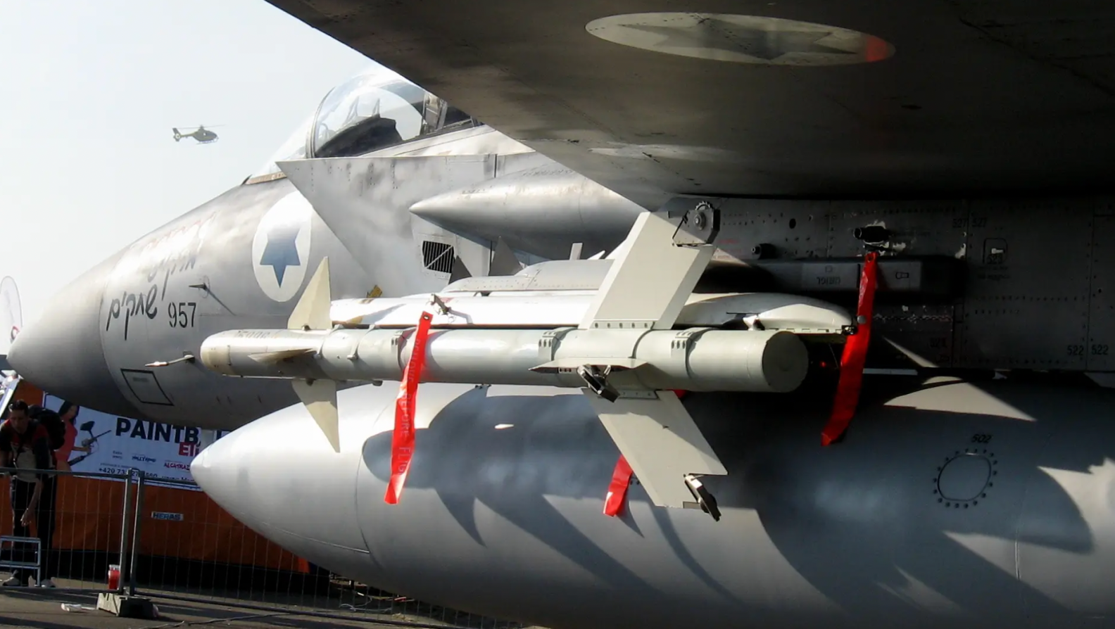 Israeli Python Training Missiles Are Cleverly Disguised As U.S. Sidewinders