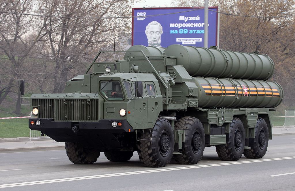 Ukraine's Spy Agency Claims Strike On Key S-400 SAM System In Crimea