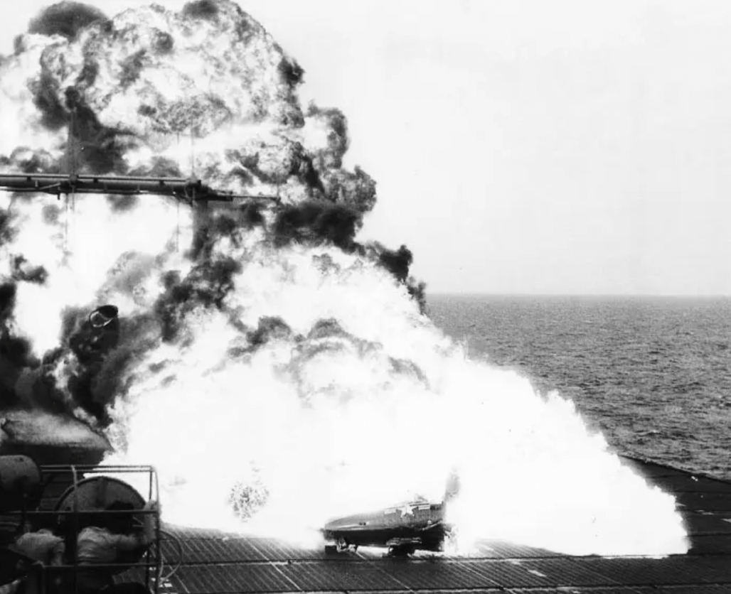 Aircraft Carriers With Rubber Decks Were A Bad Idea