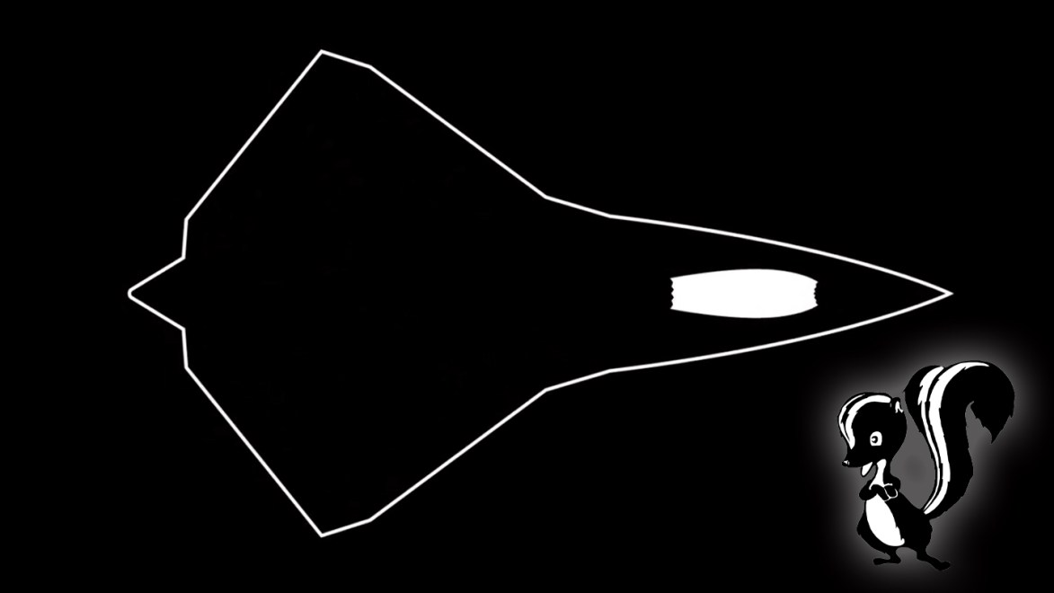 Skunk Works Cryptically Teases NGAD-Like Aircraft Silhouette
