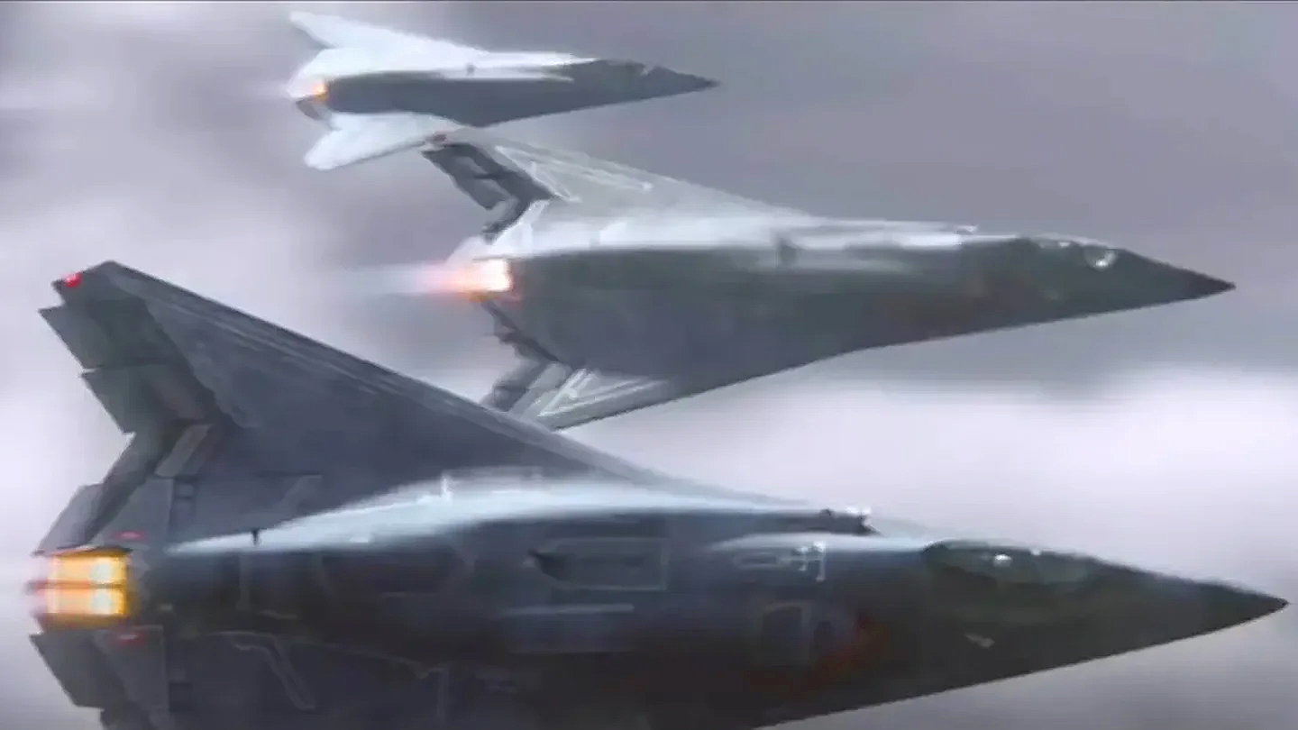 NGAD Future Air Combat Program Test Unit Stands Up