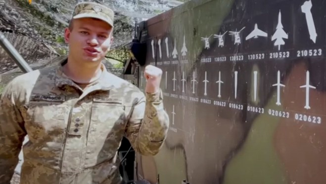 Ukraine Situation Report: Patriot Kill Marks Hint That It Downed ...