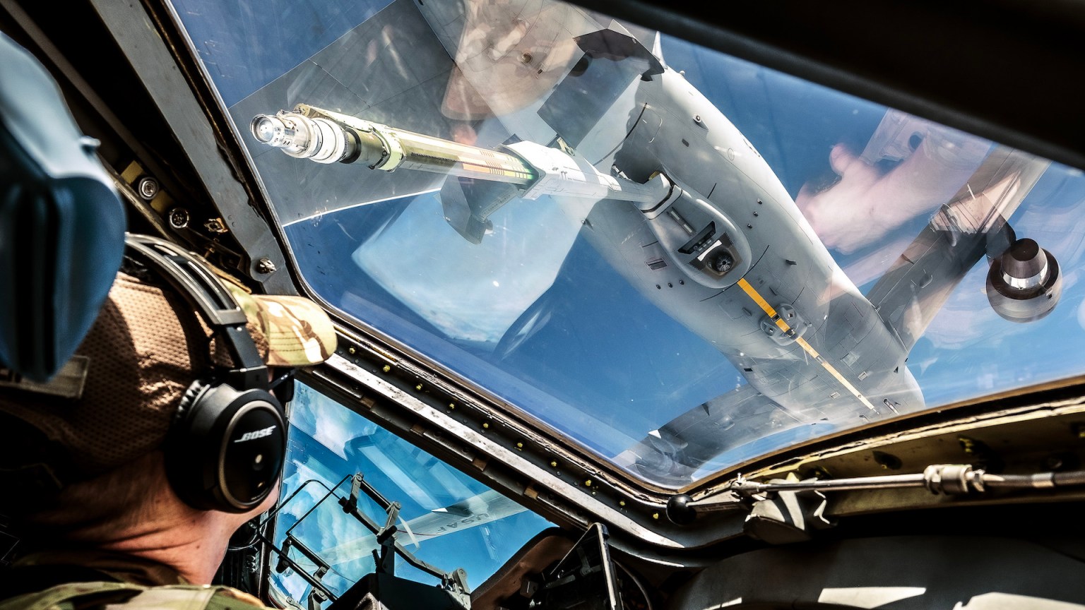 Audio Reveals Details Of KC-46 And F-15E Refueling Incident That Broke ...