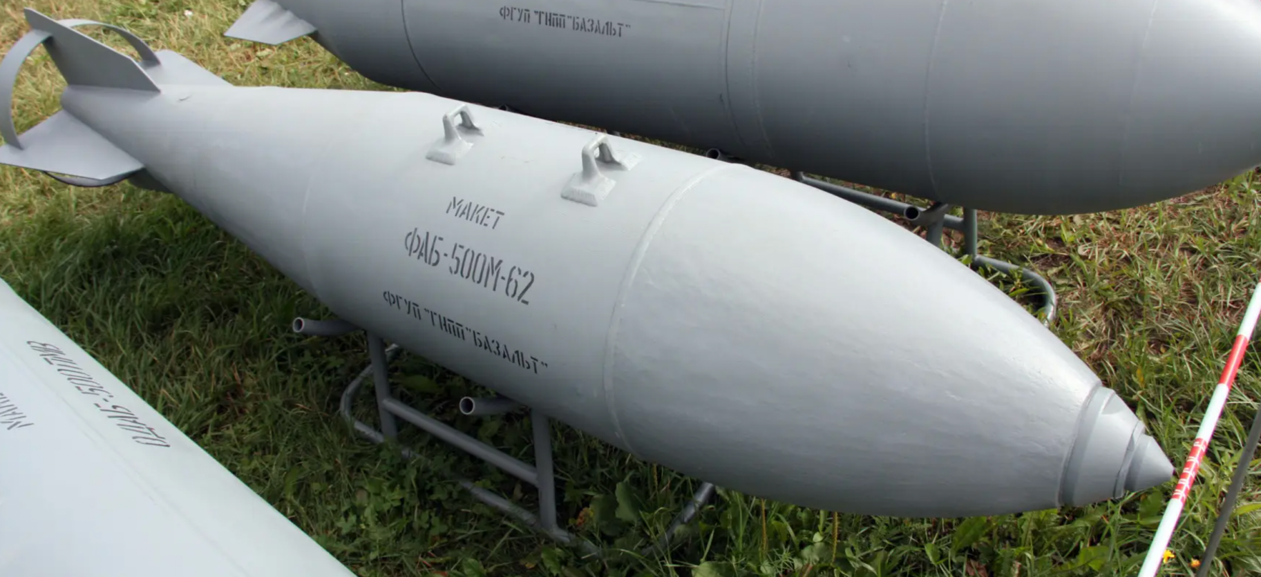 Our First Look At Winged Bombs Being Launched By Russian Jets