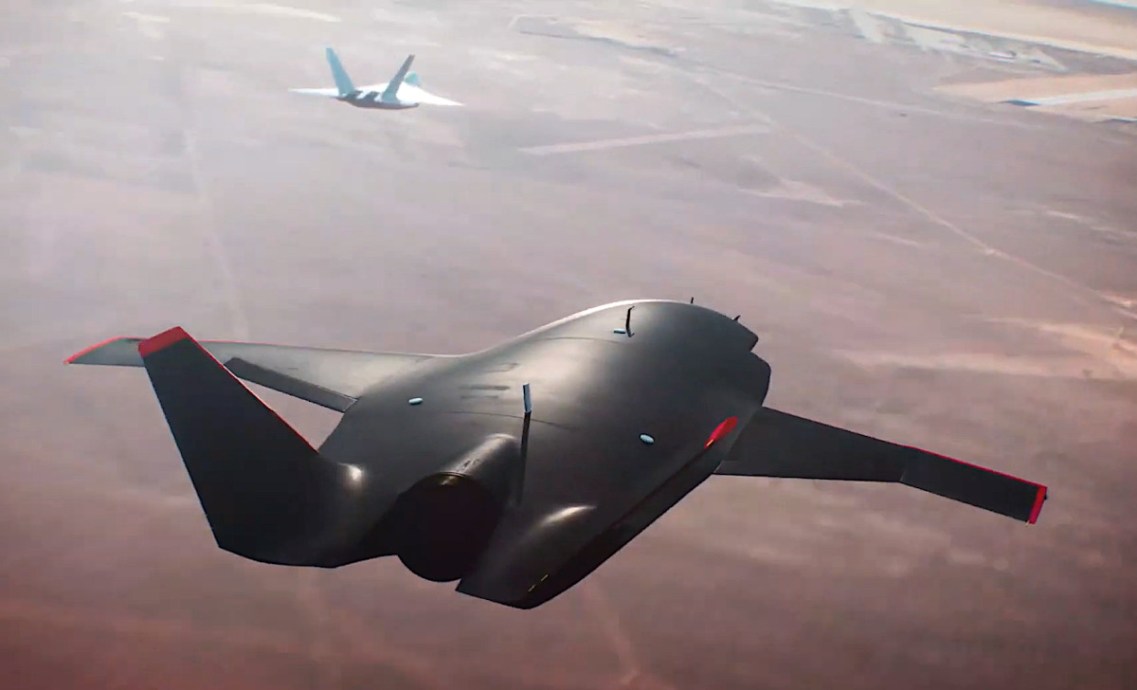 Future Of Artificial Intelligence Dominated Air Combat Showcased In New ...