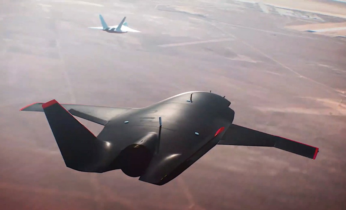 Future Of Artificial Intelligence Dominated Air Combat Showcased In New ...