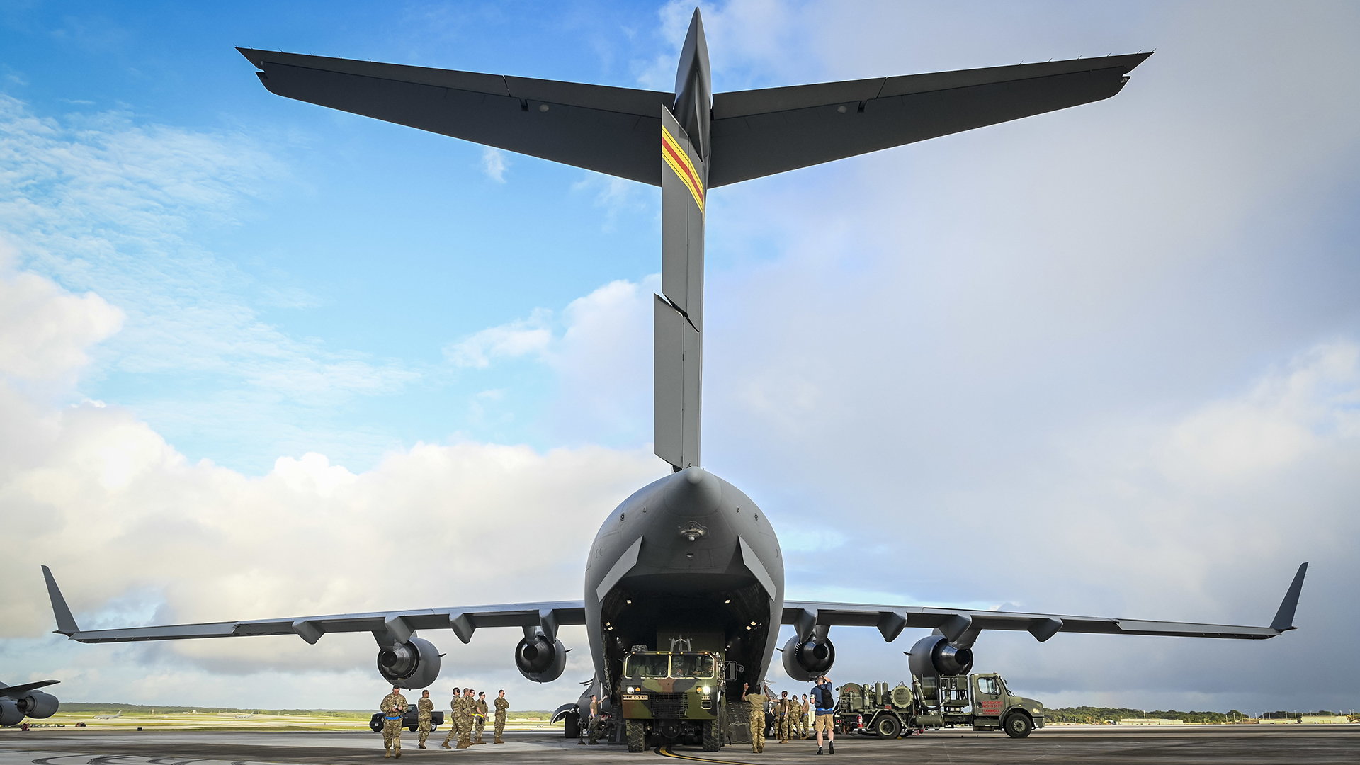 Guam Hosts Air Force's Biggest Mobility Exercise As Fears Of Pacific ...