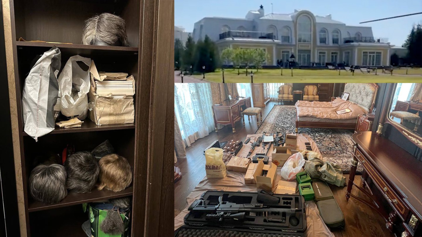 Ukraine Situation Report: A Peek Into Prigozhin's Bizarre Pad