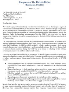 What DPICM Cluster Munitions Are And Why Ukraine Wants Them So Bad