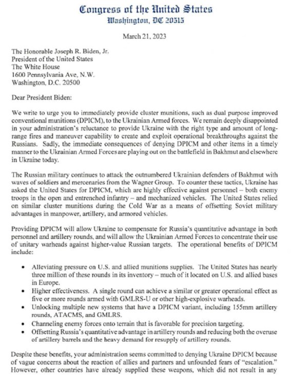 What DPICM Cluster Munitions Are And Why Ukraine Wants Them So Bad