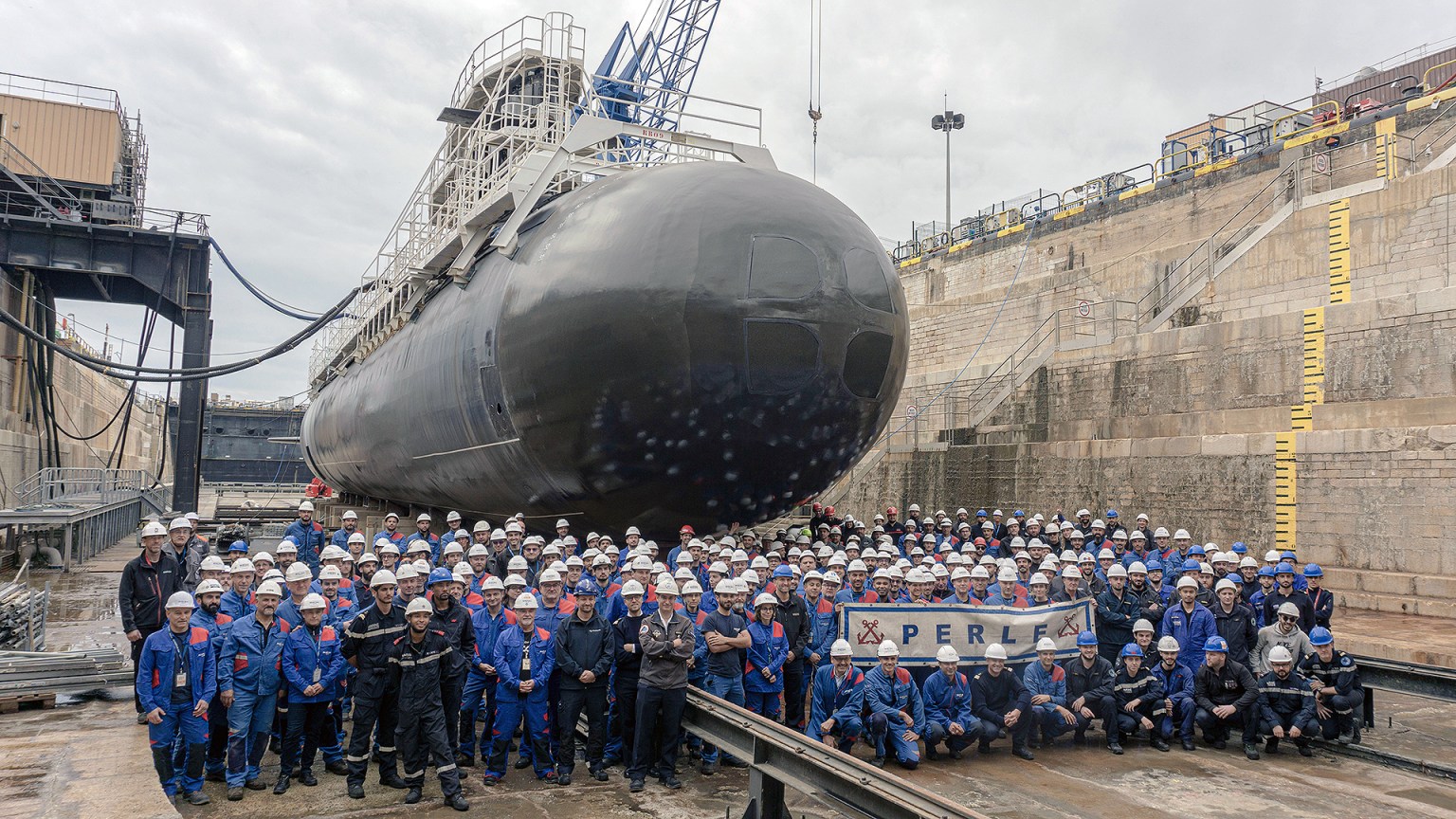 French 'Franken-Submarine' Returns To Service Years After Fire