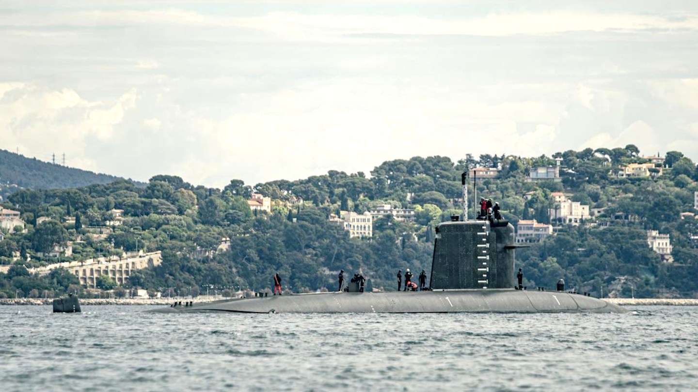 French 'Franken-Submarine' Returns To Service Years After Fire