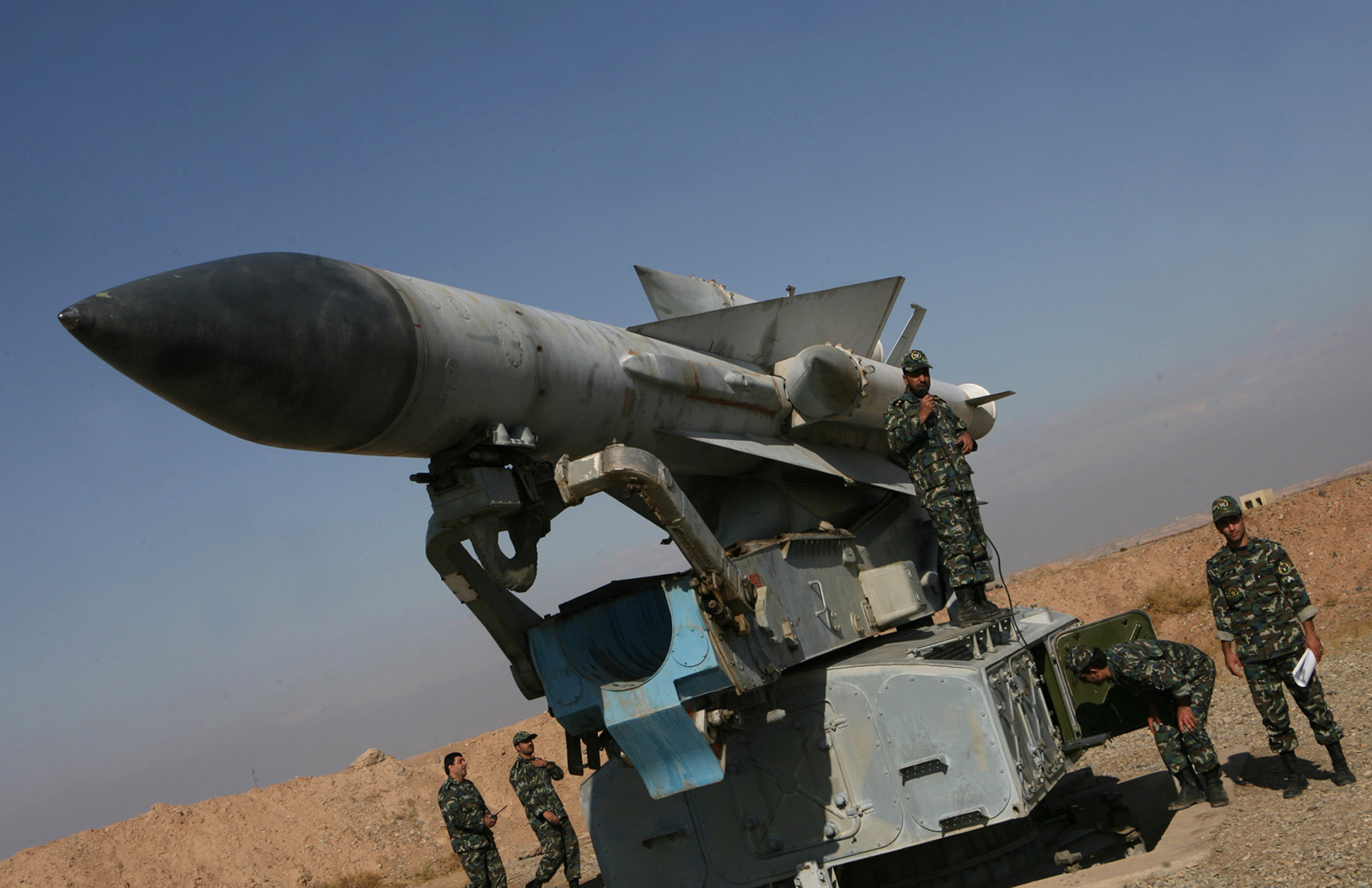 Is Ukraine Using Old S-200 SAMs In The Land-Attack Role?