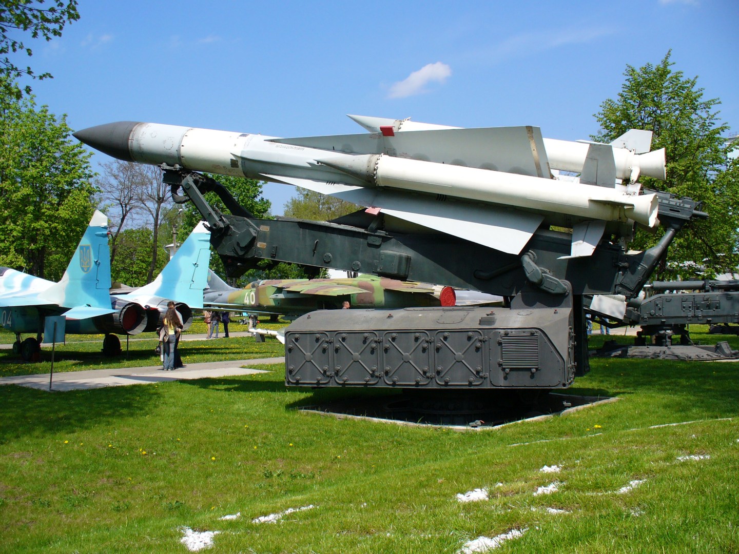 Is Ukraine Using Old S-200 SAMs In The Land-Attack Role?