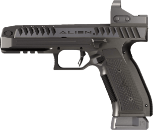 Super 'Gucci' Alien Pistol In Use With Zelensky Security Detail