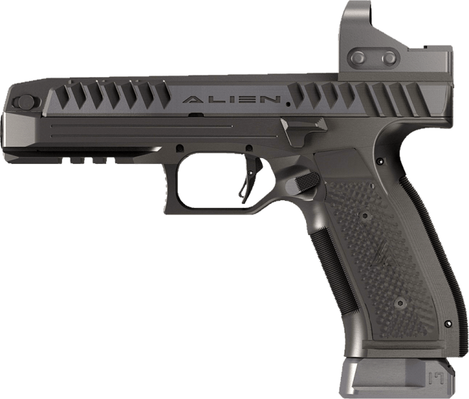 Super 'Gucci' Alien Pistol In Use With Zelensky Security Detail