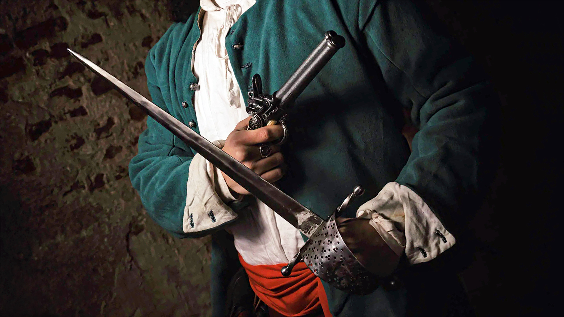 The Truth About Pirate Weapons