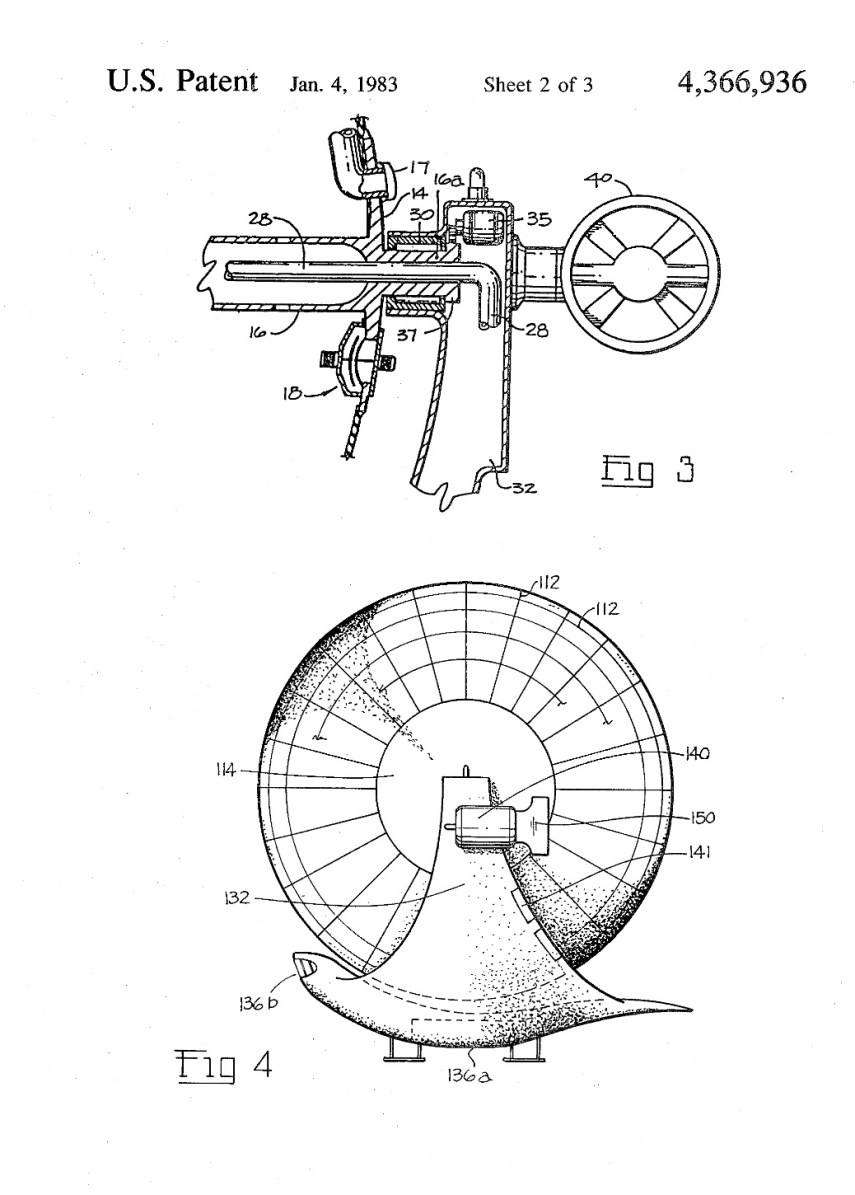 This Alien-Looking Airship Design Used A Propulsion Method Unlike Any Other