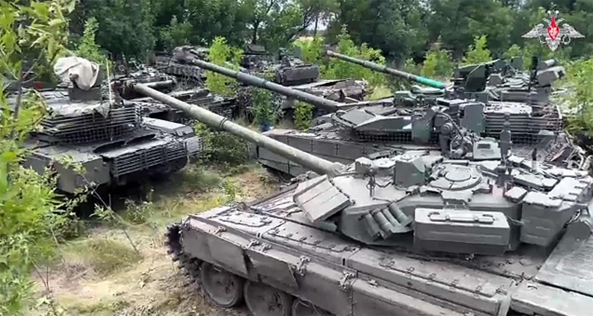 Wagner Turns Over 2,000 Heavy Weapons Including Tanks, SAM Systems