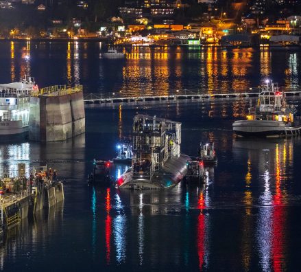 Badly Damaged Nuclear Submarine USS Connecticut Seen In New Images