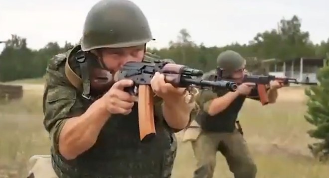 Ukraine Situation Report: Wagner Begins Training Belarusian Military